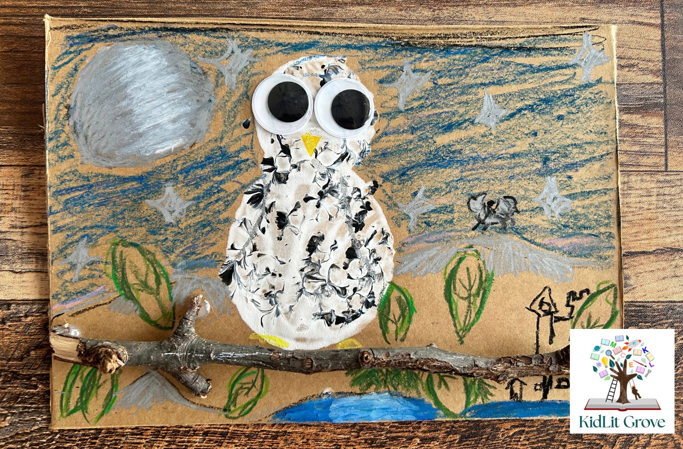 Wide-Eyed Wonder: Exploring Owls Through Play