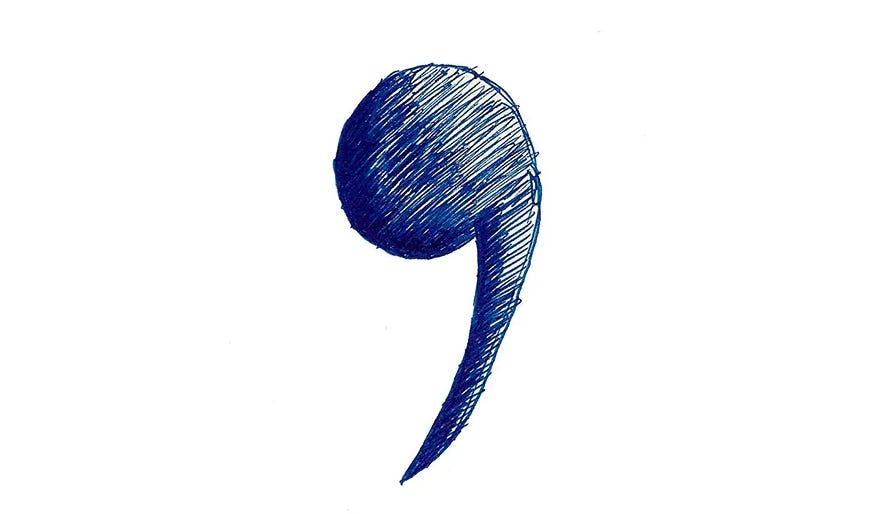 Take Five: Commas, codes, and killers - by John Kenyon