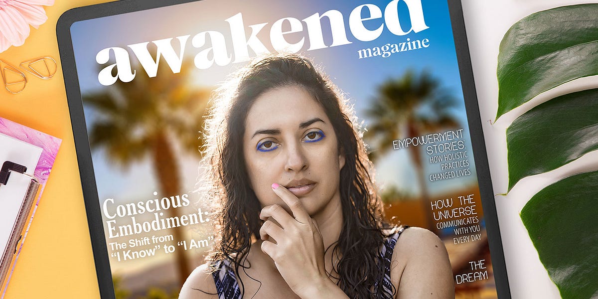 Conscious Embodiment: The Shift from “I Know” to “I Am” – Jenna Lee