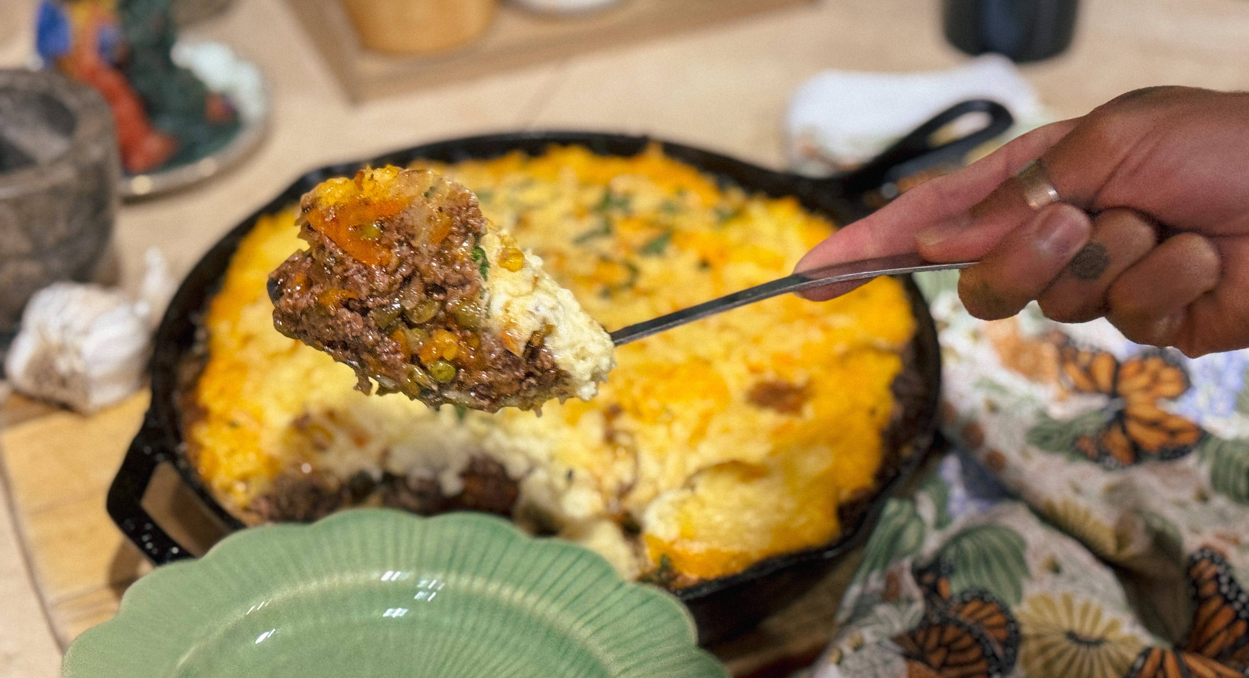 Cozy Season Cottage Pie - by Ebby Moyer - Ebby’s Substack
