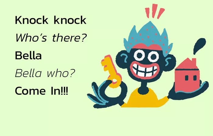85+ Yodel Knock-Knock Jokes That Will Make You Laugh Out Loud