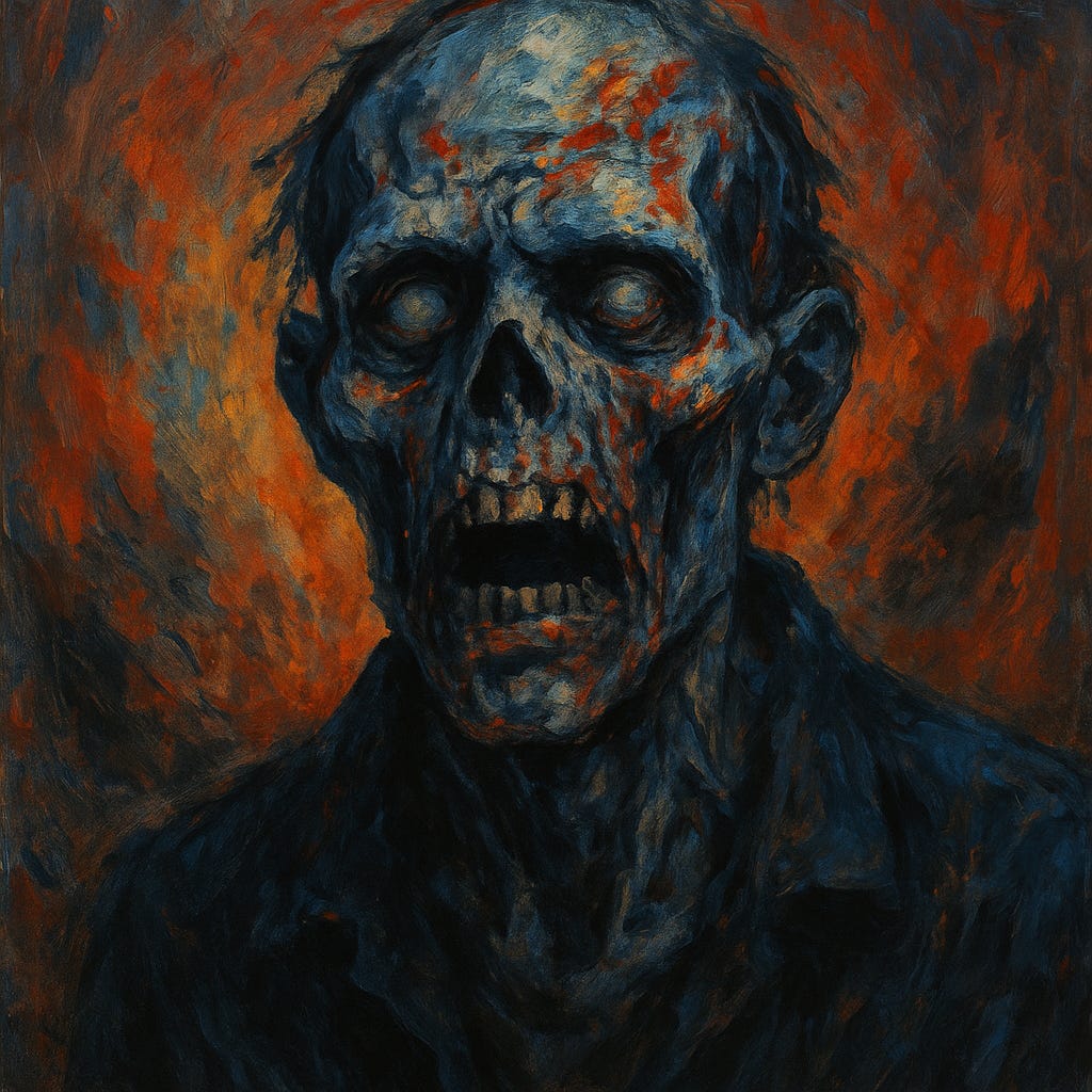 Why We Keep Telling Zombie Stories: Horror, Collapse, and the Hunger ...