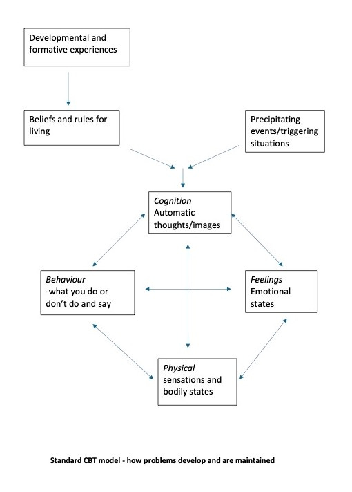 CBT Model for ADHD: Why Problems Develop and then Stick (Explained)
