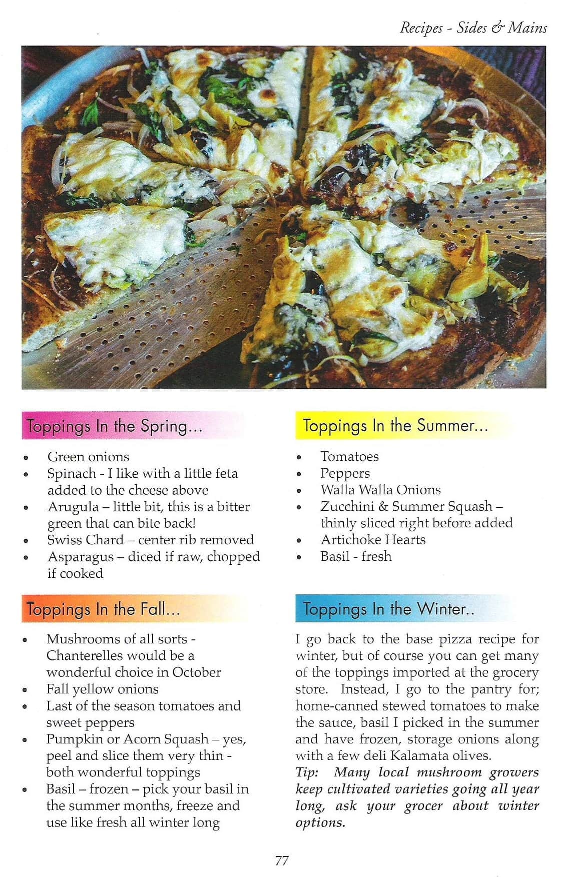 Real Food from a Real Farm, Eating through the Seasons by Cyndi Stuart ...