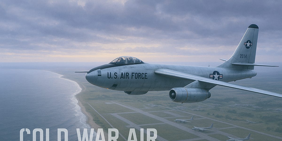Forgotten Hot Skies of the Cold War - by Phil Gentile