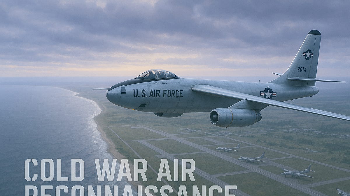 Forgotten Hot Skies of the Cold War - by Phil Gentile