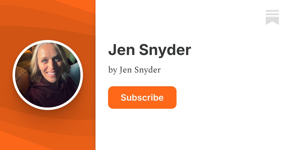 Jen Snyder | Substack