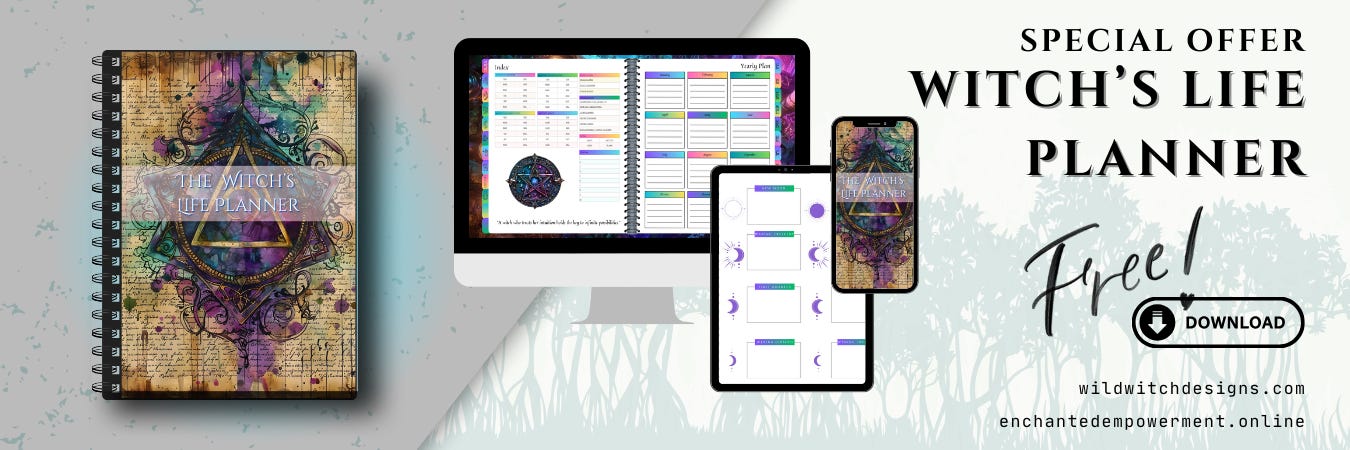 The Complete Planner System: How to Actually Use Your Witch's Life ...