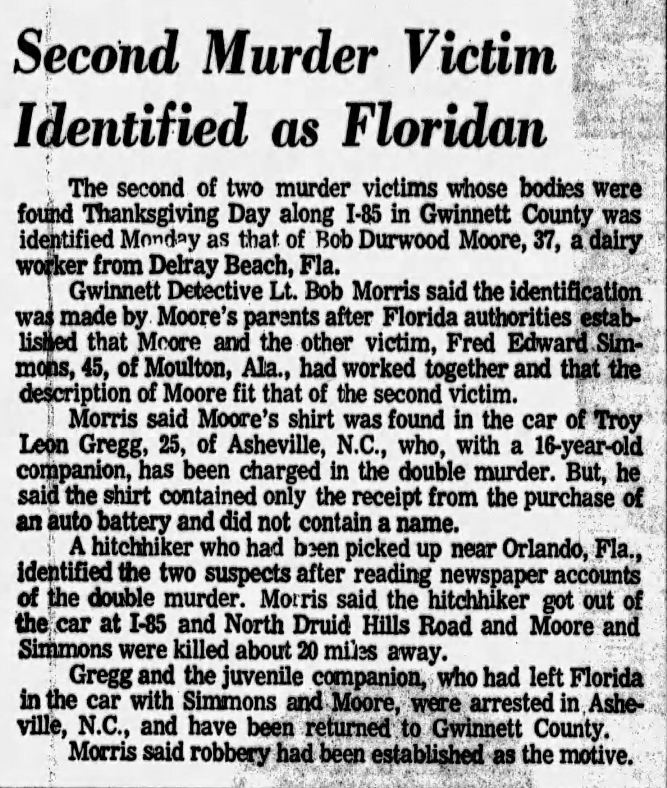 Couldn't Cheat Death: The Unsolved Murder of Escaped Convict Troy Leon ...