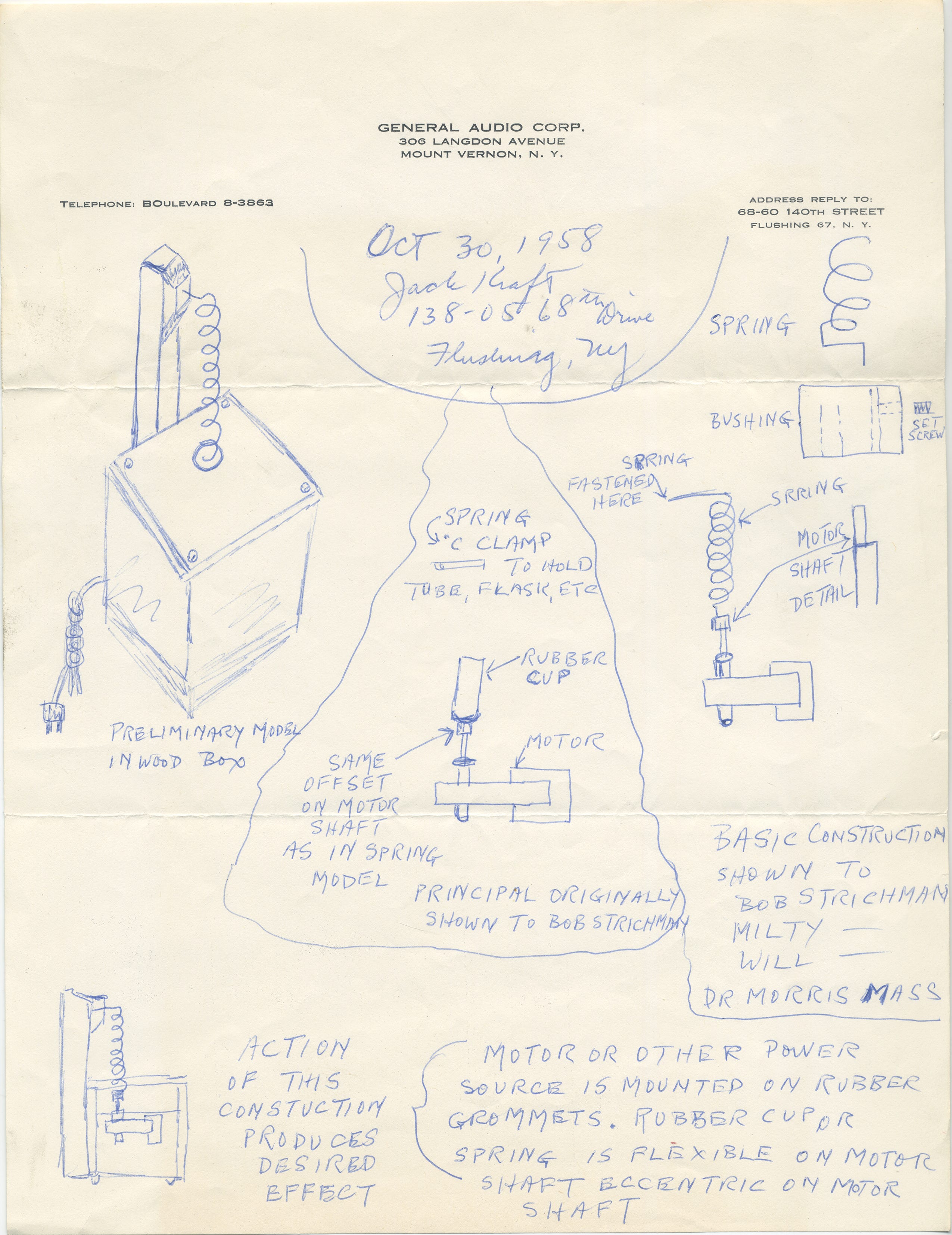 Making the Vortex Mixer