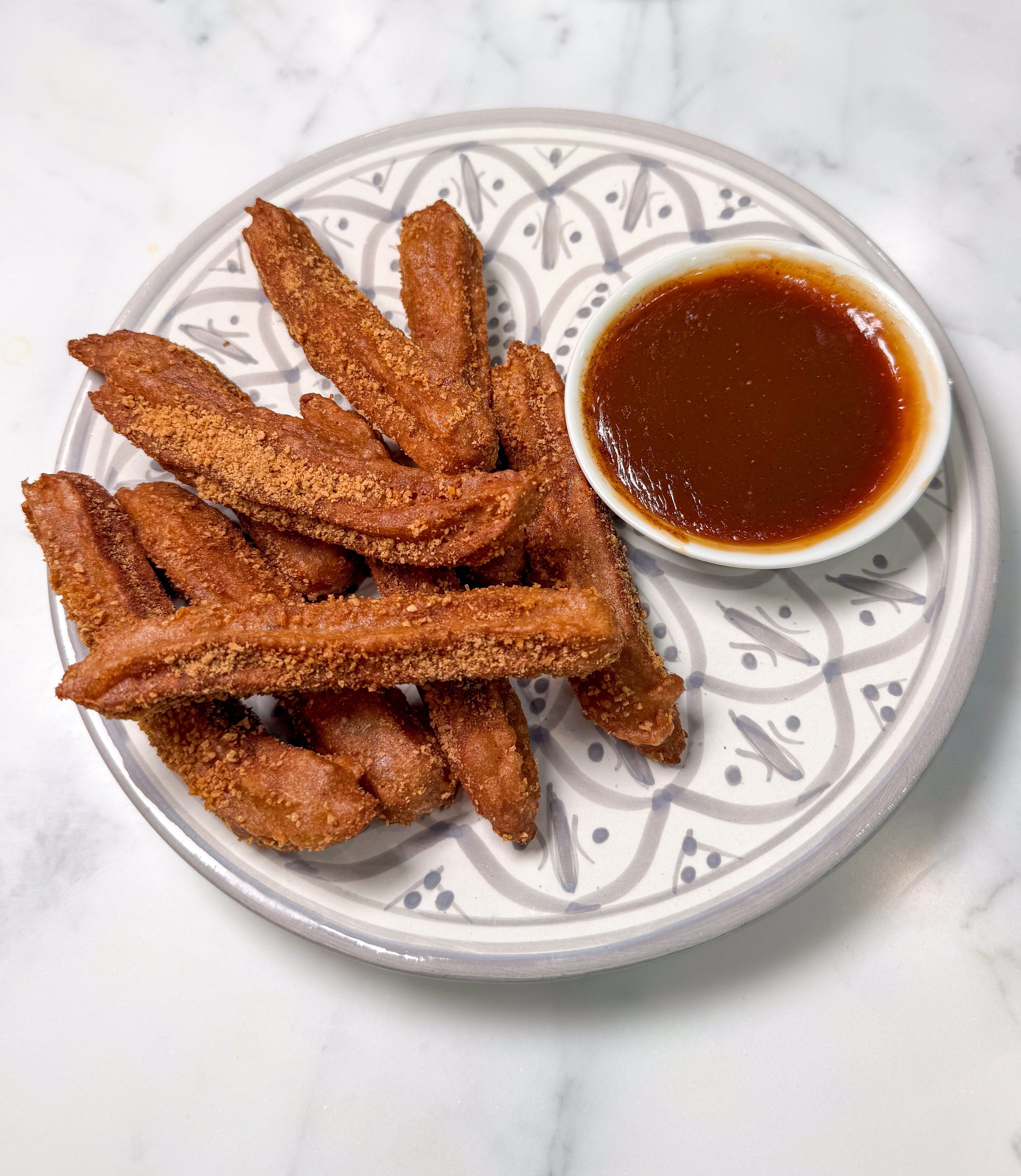 SMG Pumpkin Spice Churros - by Brooke Baevsky