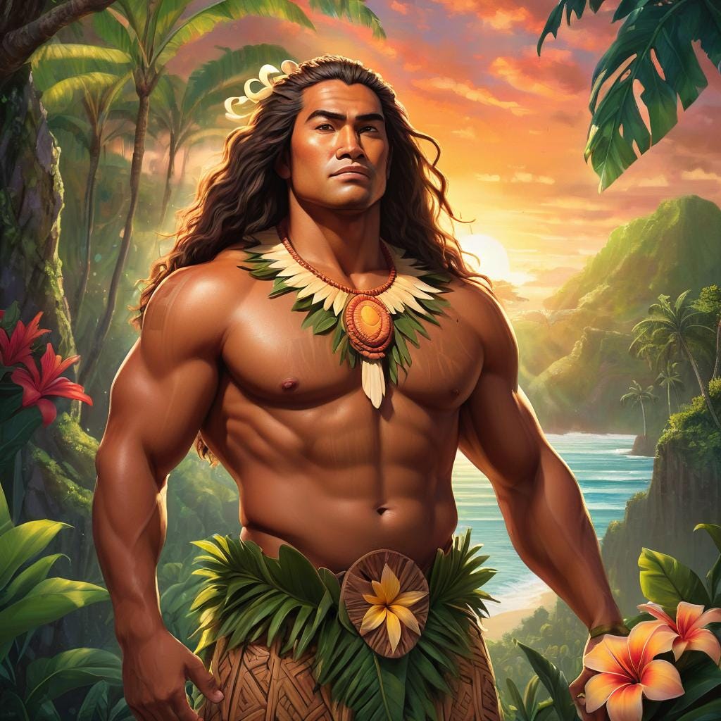 Alo’o le La: Guardian of the Samoan Sun