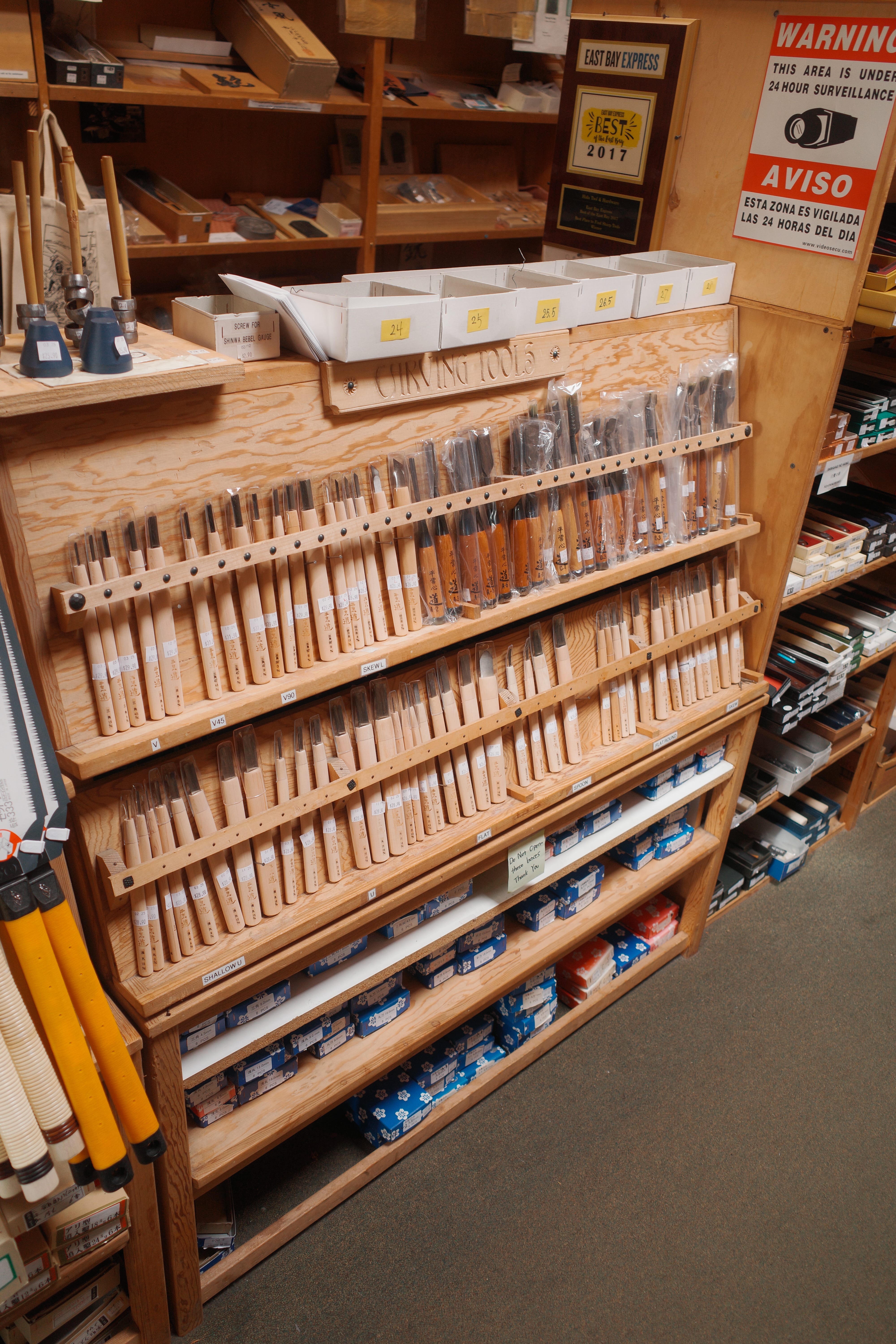 a perfect Tool Shop - by Mike Idell - General Sport Club