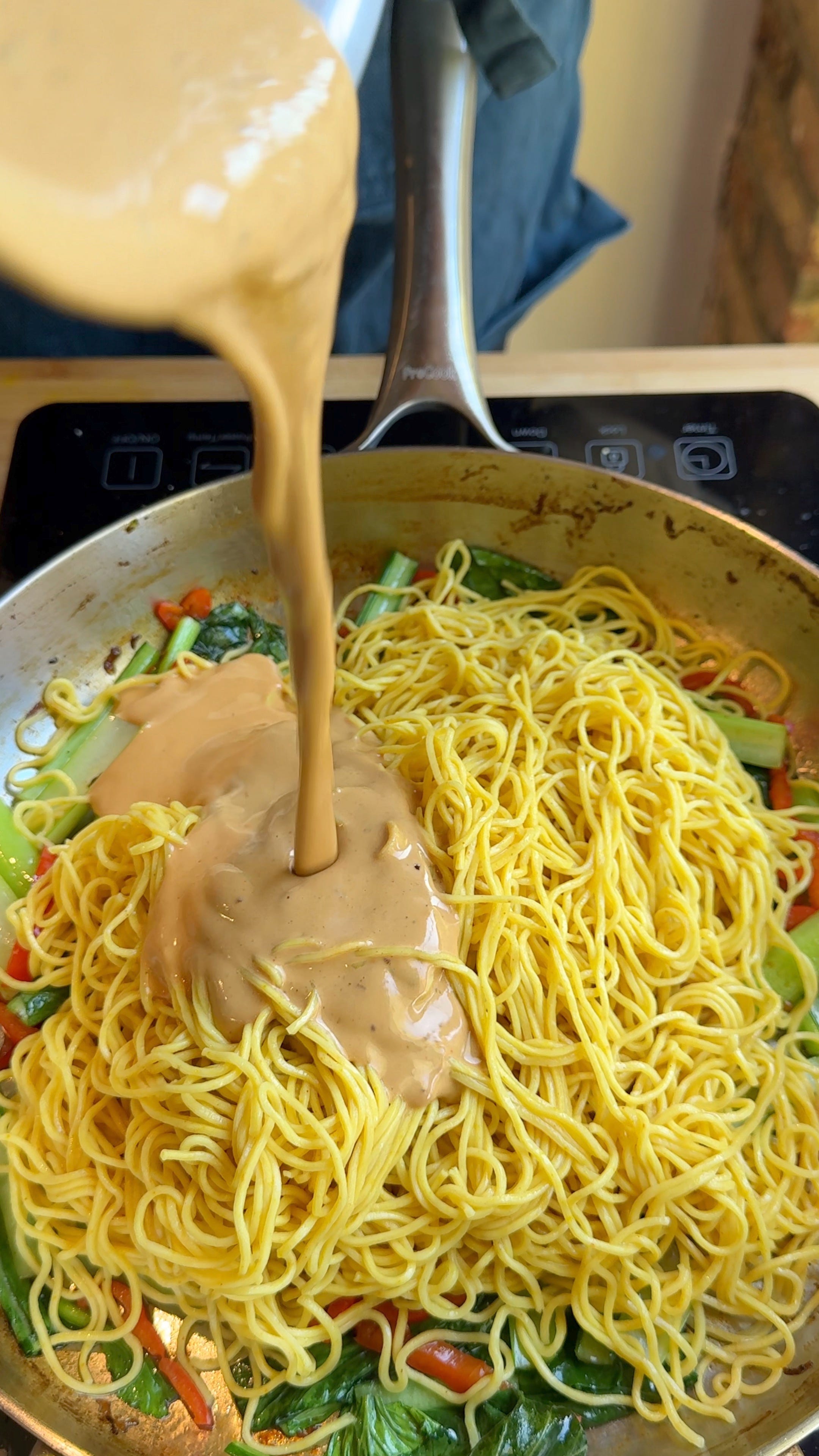 Sticky beef with sesame noodles - Chef Anna Frazer