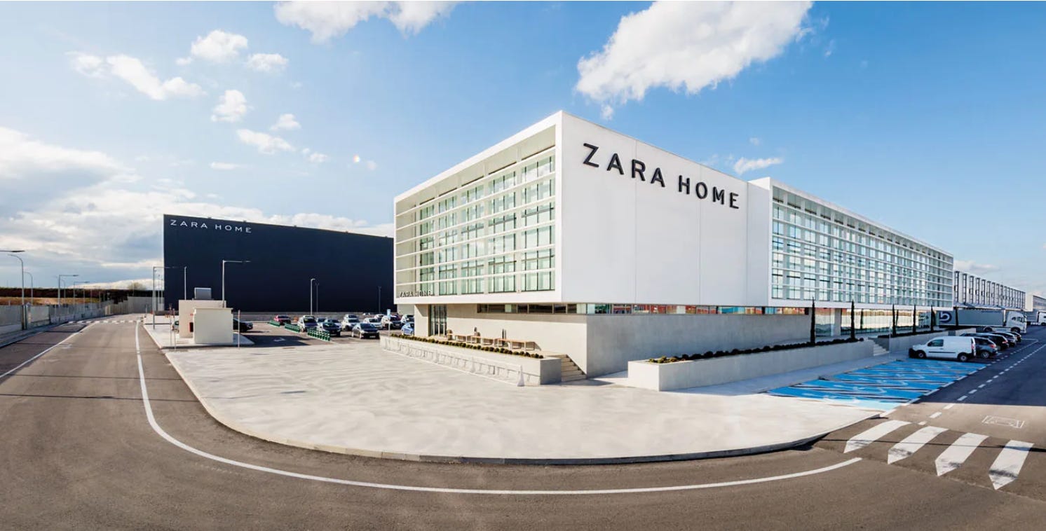 ZARA: The Father of Fast Fashion - TheCoreRead’s Substack