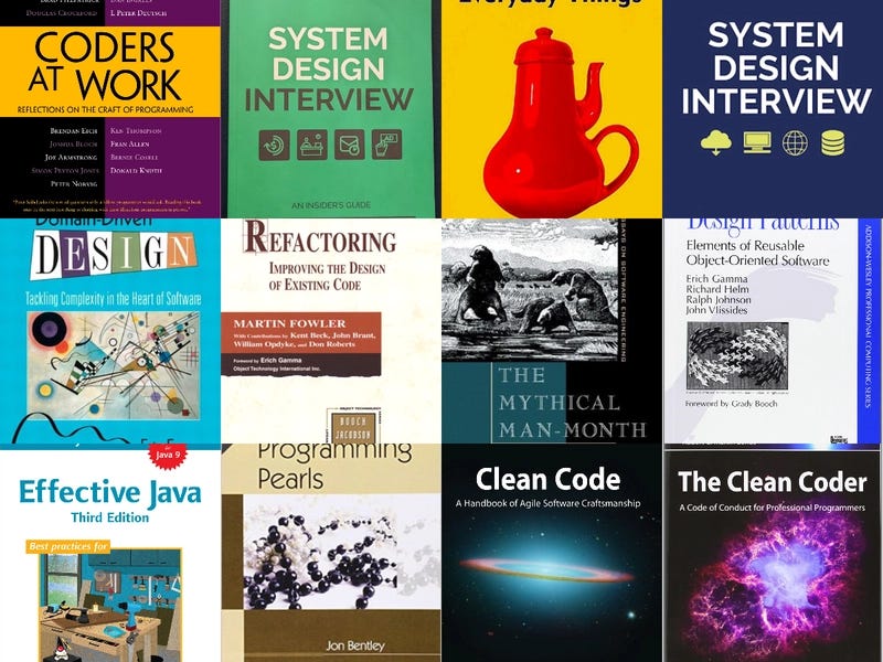 12 Books Every Programmer Must Read at Least Once - by Soma