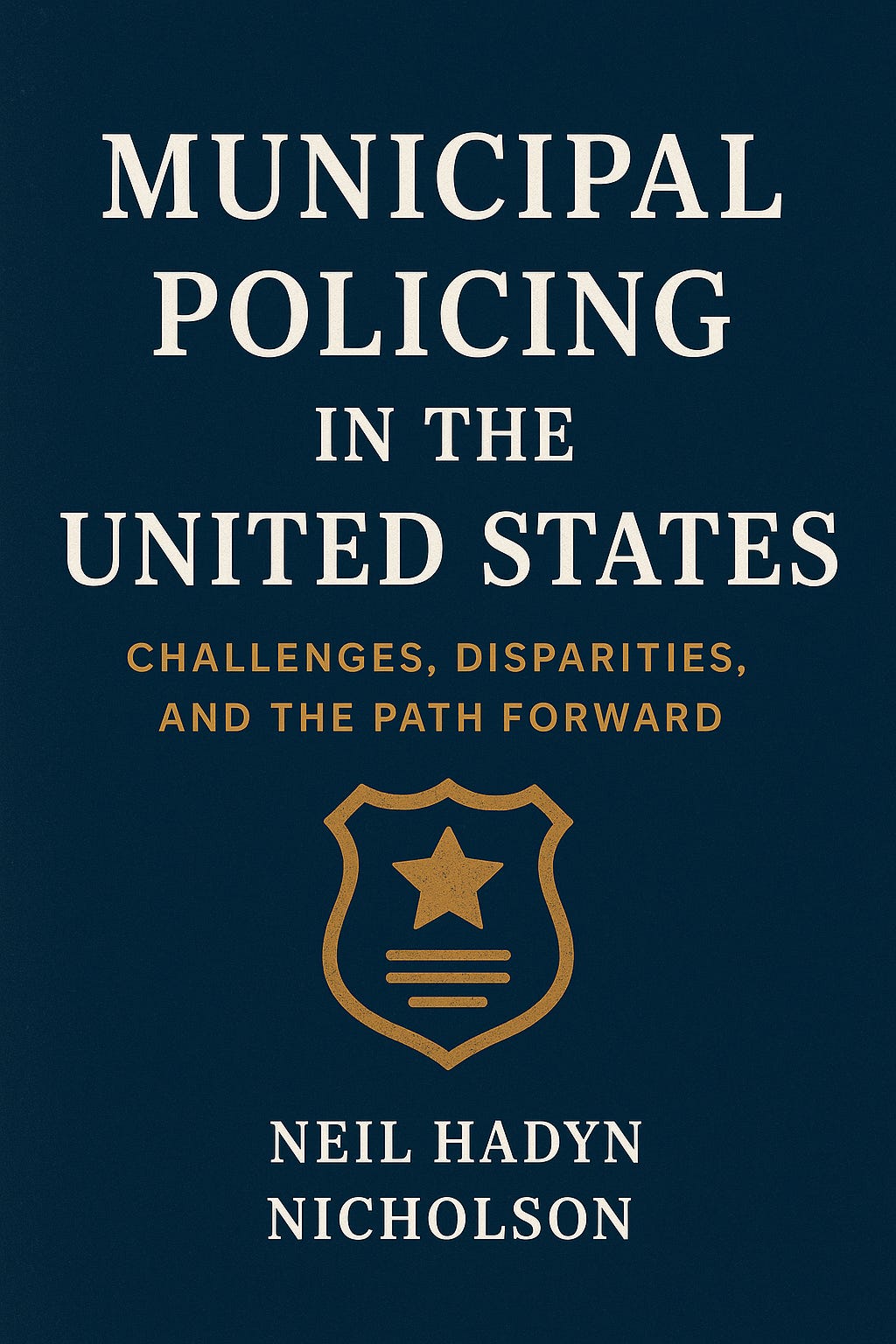 Municipal Policing in the United States: