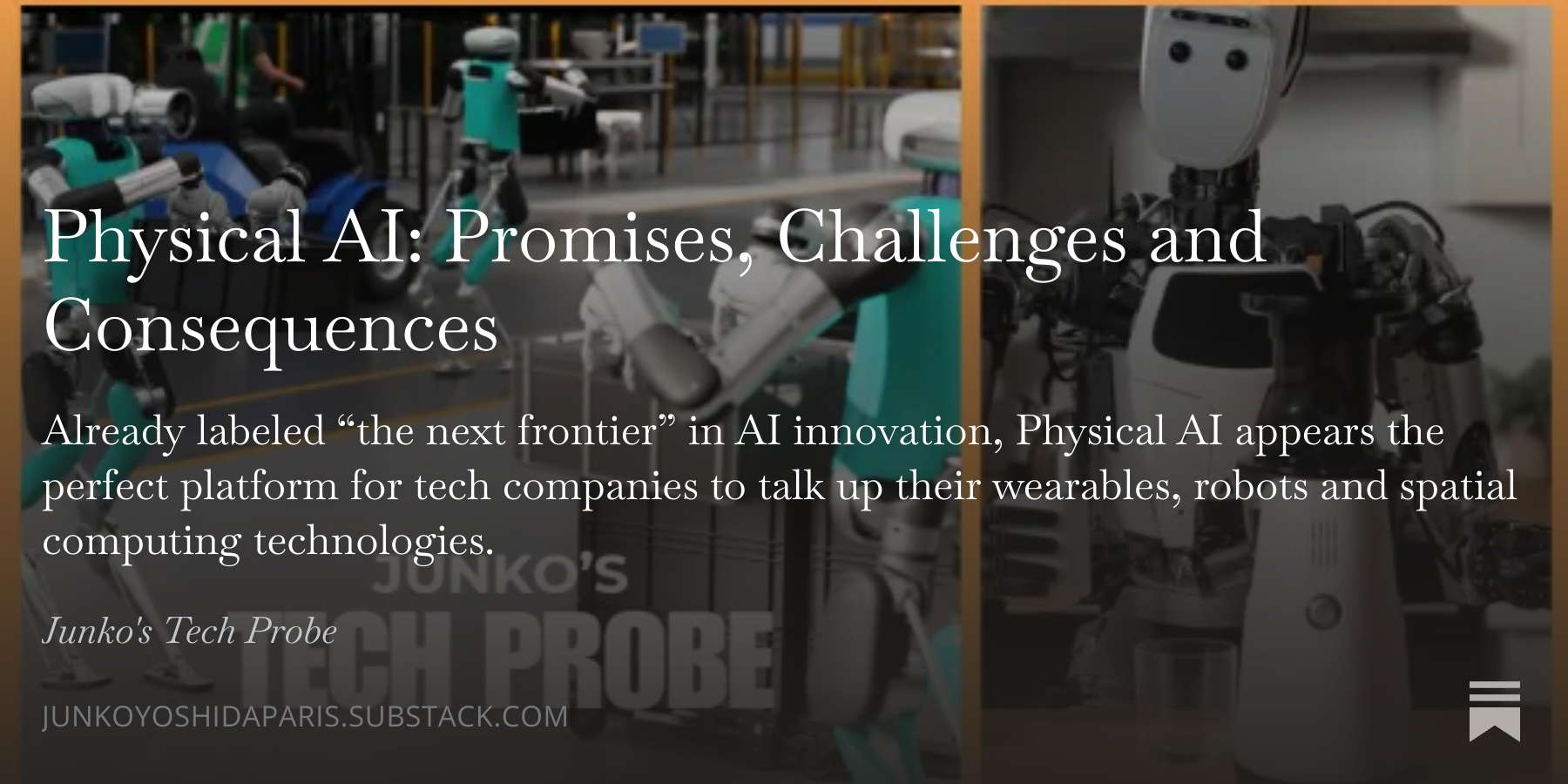 Physical AI: Promises, Challenges and Consequences