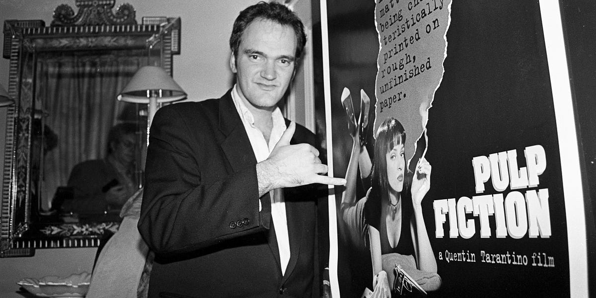 How Quentin Tarantino’s Self-Mythologizing Began
