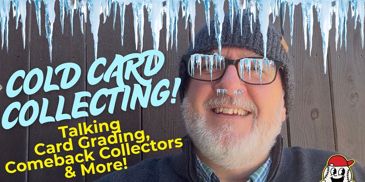 🎙️Cold Card Collecting Chat: Comeback Collectors, Card Grading & More ...