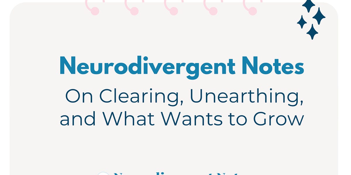 Neurodivergent Notes - by Megan Anna Neff