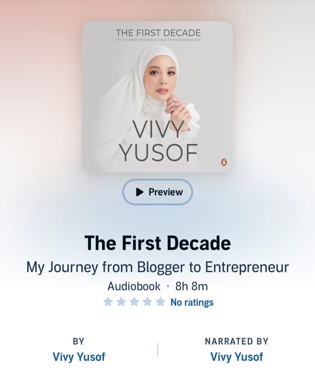 Free Fridays: My "platinum album". - Sincerely, Vivy