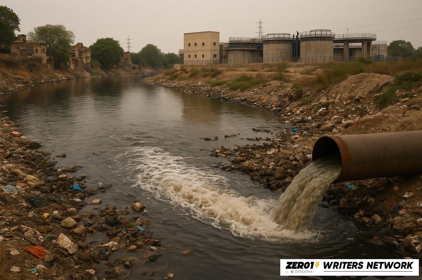 #6: Why 70% of Urban Sewage Goes Untreated in INDIA?