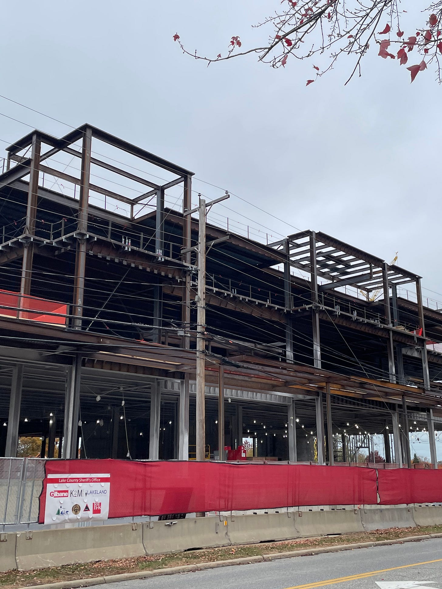 New Jail Construction in Lake County