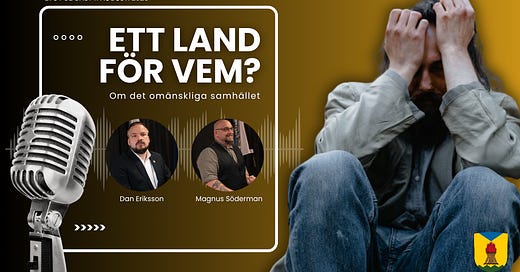Det fria Sverige (Podcasts och direktsändningar) | Dan Eriksson | Substack