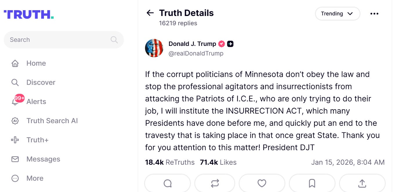 What an insurrection really looks like - by Jerry Zremski