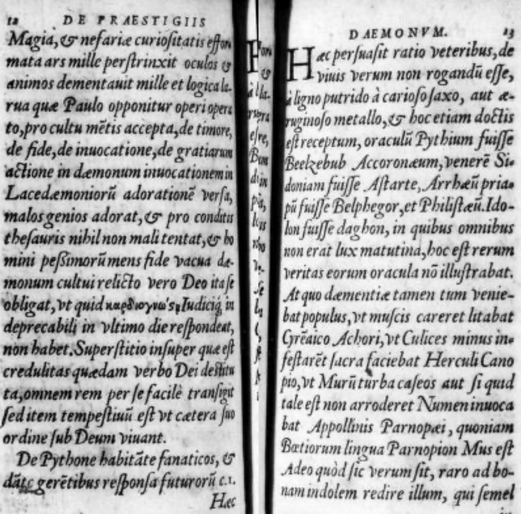16th-Century Demonology - by Jordan Nuttall