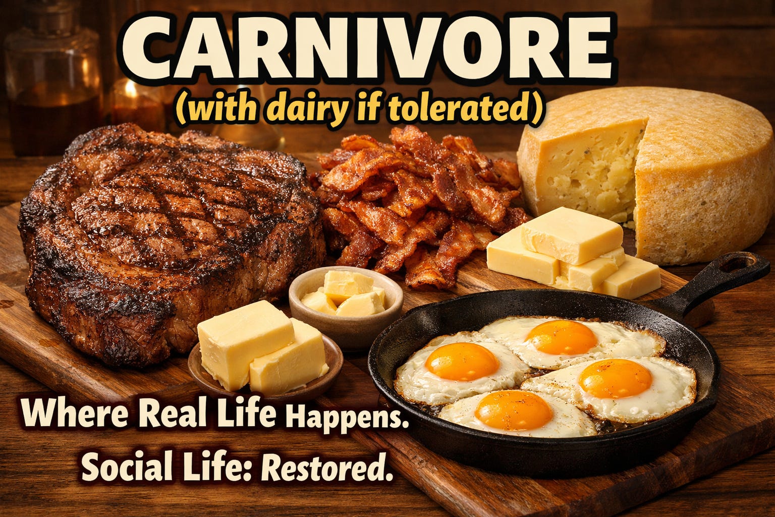 Common Sense Carnivore: Where Do You Actually Fit? (And Why the Diet ...