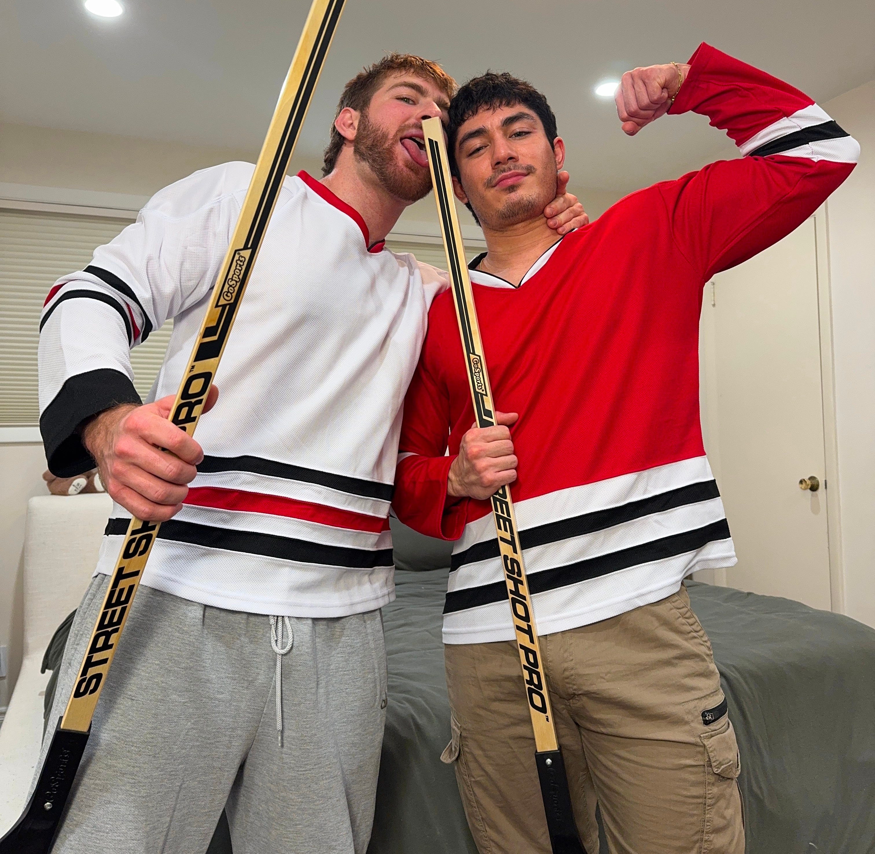 People Think We Look Like Ilya and Shane. The Truth Is Darker.