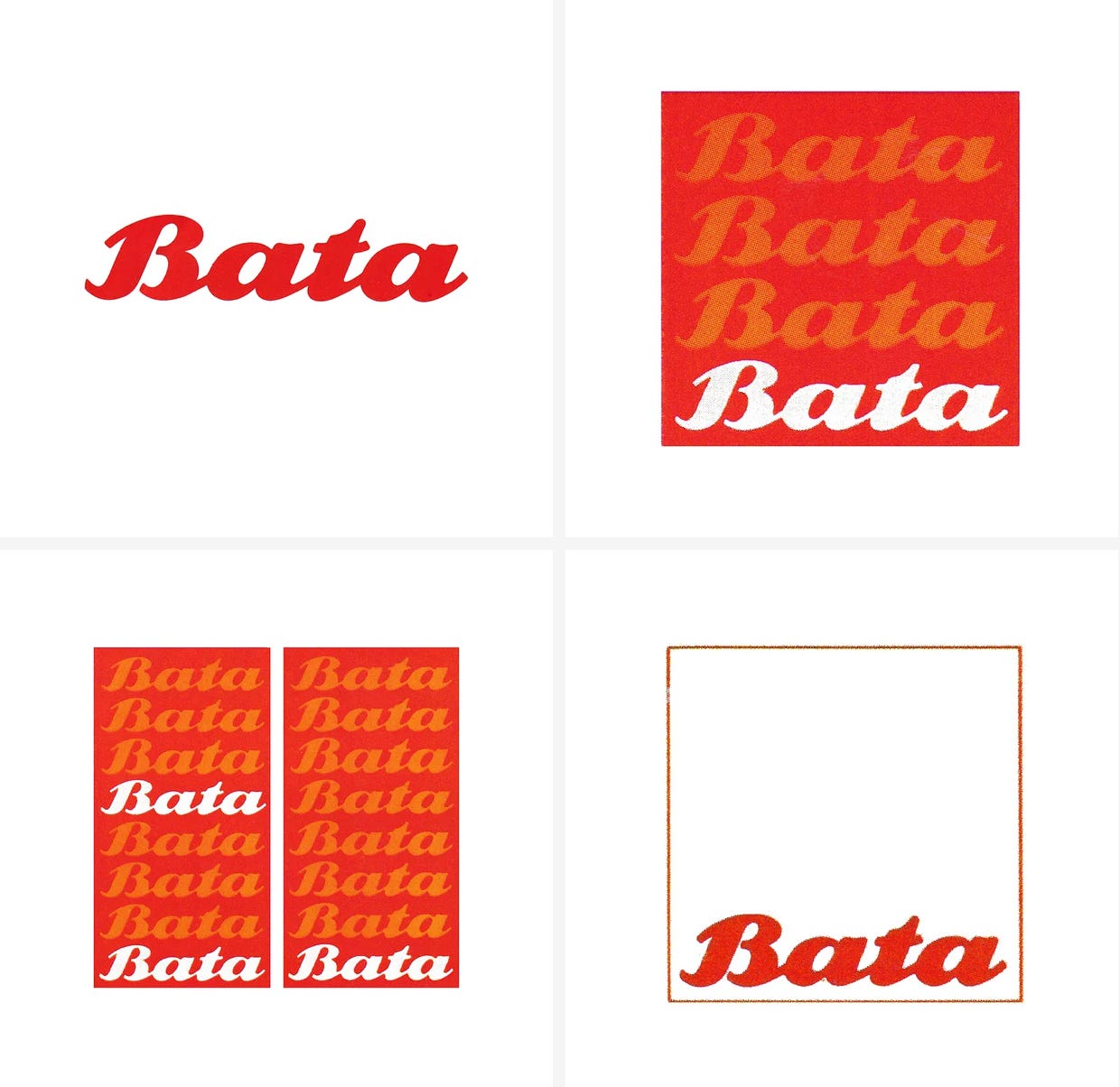Bata, 1969 – Logo Histories - by Richard Baird