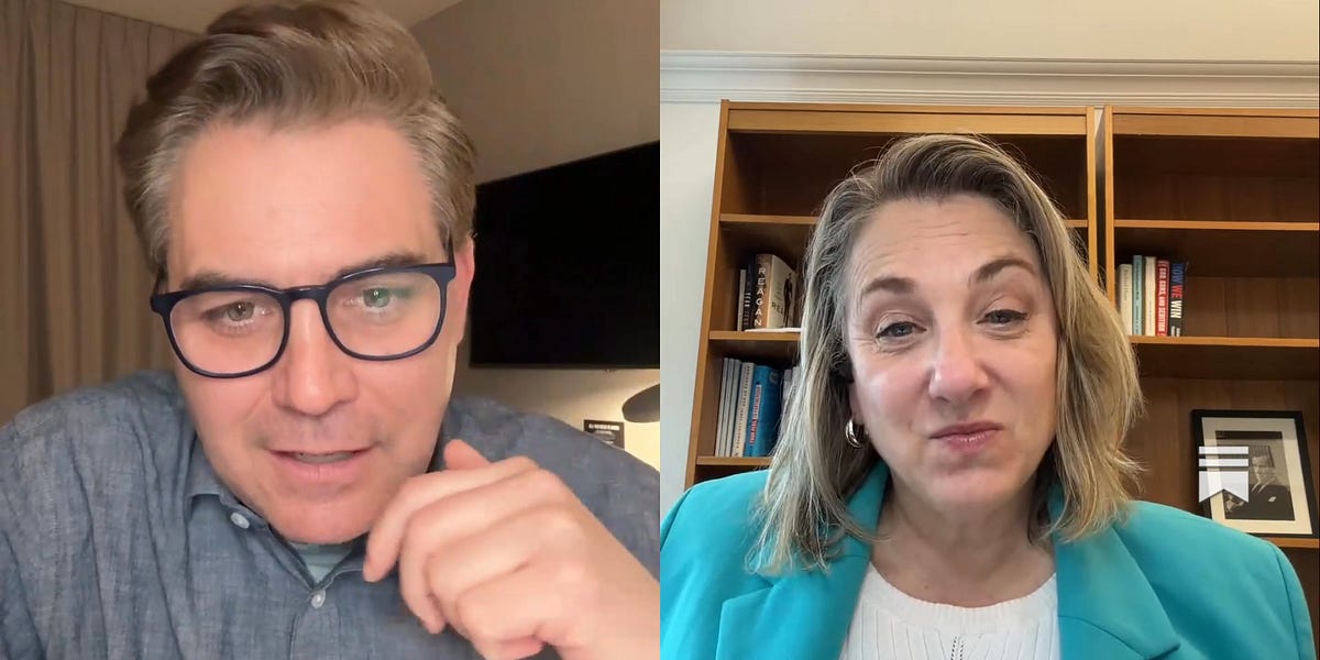 BREAKING: Trump tariffs cause market nosedive. Elise Labott and Pres ...