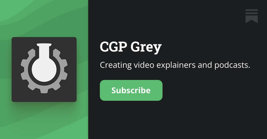 CGP Grey | Substack