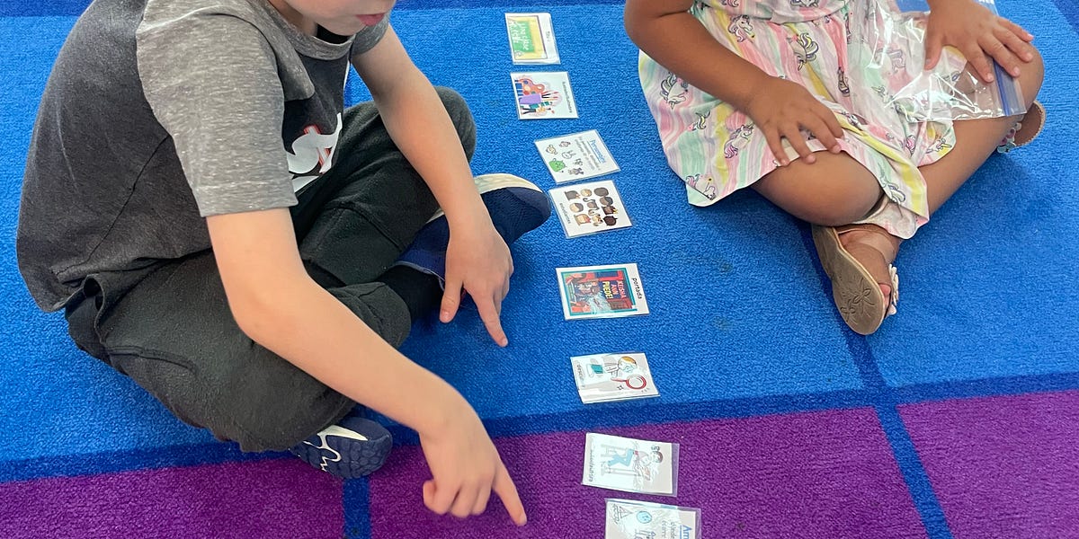 Retrieval Practice in Kindergarten