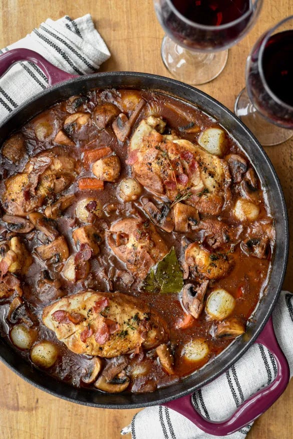 Recipes : Classic French Entrées - by Audrey Le Goff