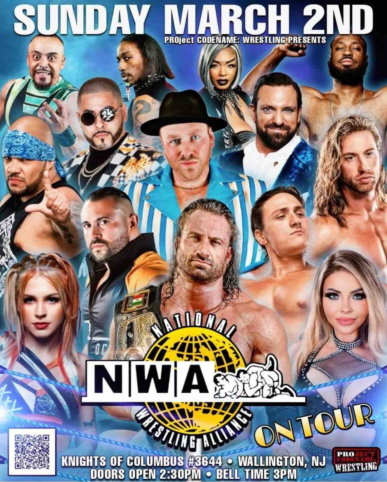 Sunday: NWA on Tour in Wallington - by Jeff Quinton