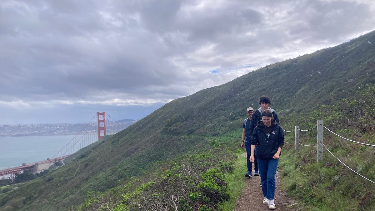 An Epic Hike Across the Marin Headlands