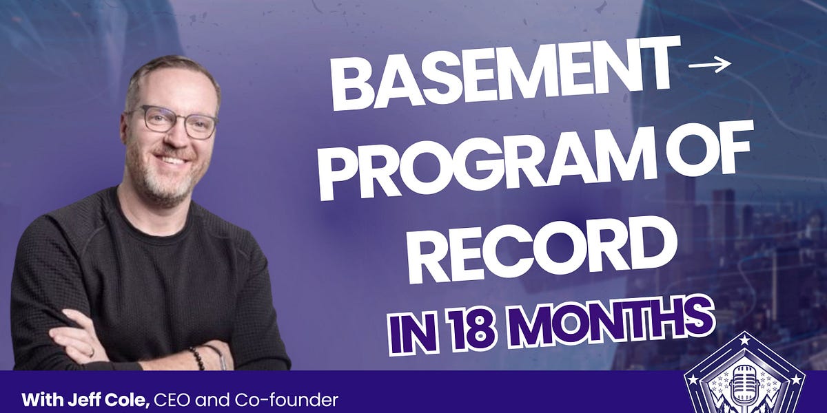 Ep. 61: Hidden Level CEO Jeff Cole - by Noah Sheinbaum