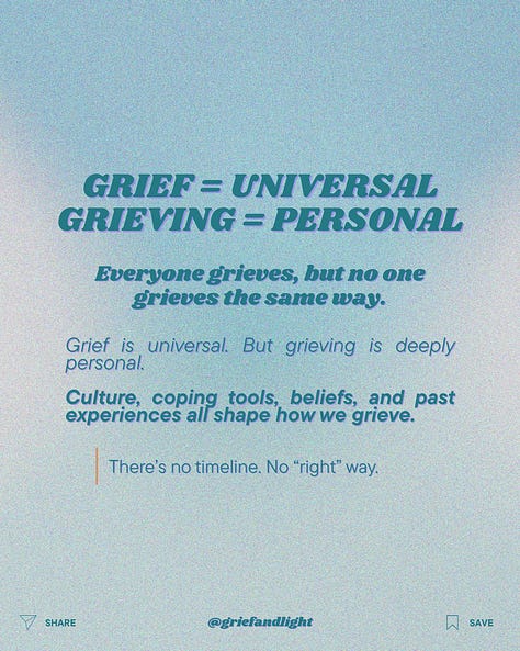 Grief vs. Grieving: Why the Difference Matters