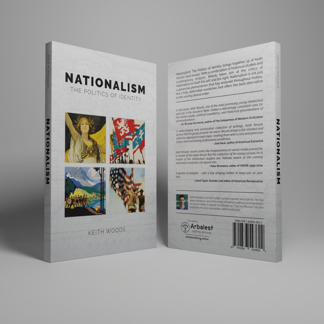 My Book Nationalism: The Politics of Identity is Now Available