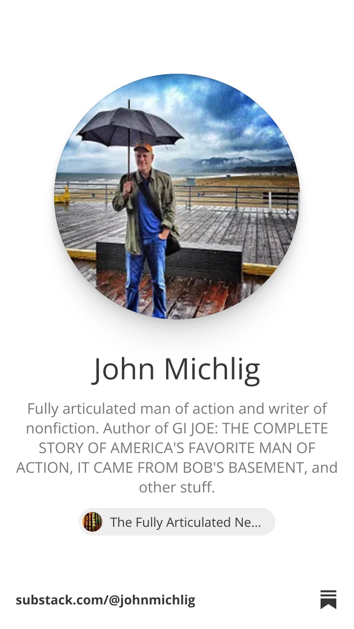 John Michlig | Substack