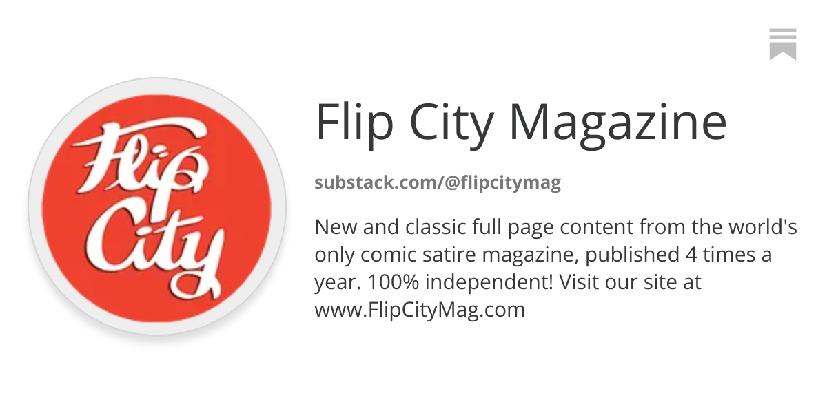 Flip City Magazine | Substack