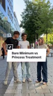 'Bare minimum' vs 'Princess Treatment' - ManyuScripts