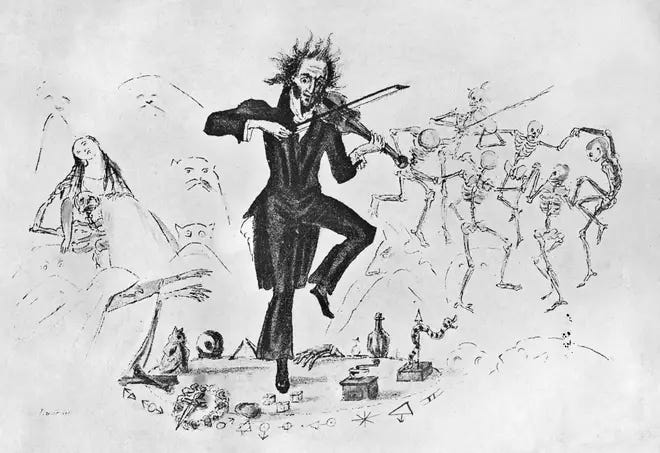 The Devil’s Violinist: Paganini, Myth, and the Man Behind the Legend