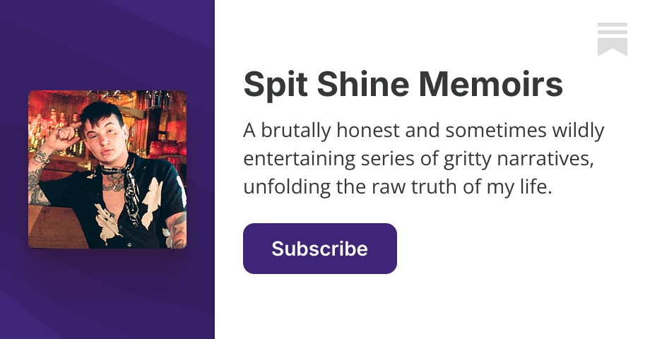 Spit Shine Memoirs | Nikki | Substack