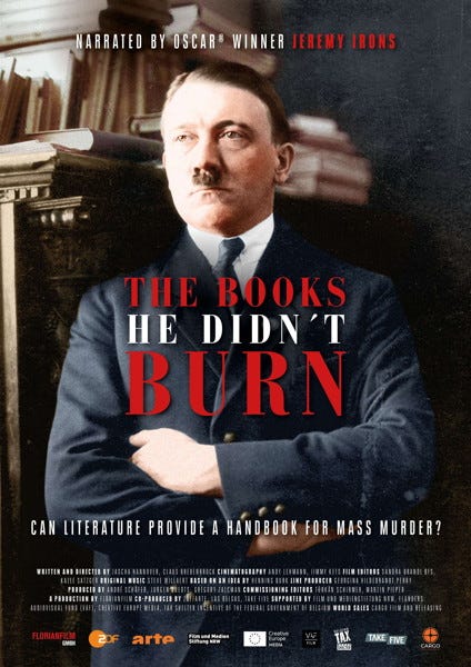 The Library of a Tyrant: What the Books Hitler Didn't Burn Reveal About ...
