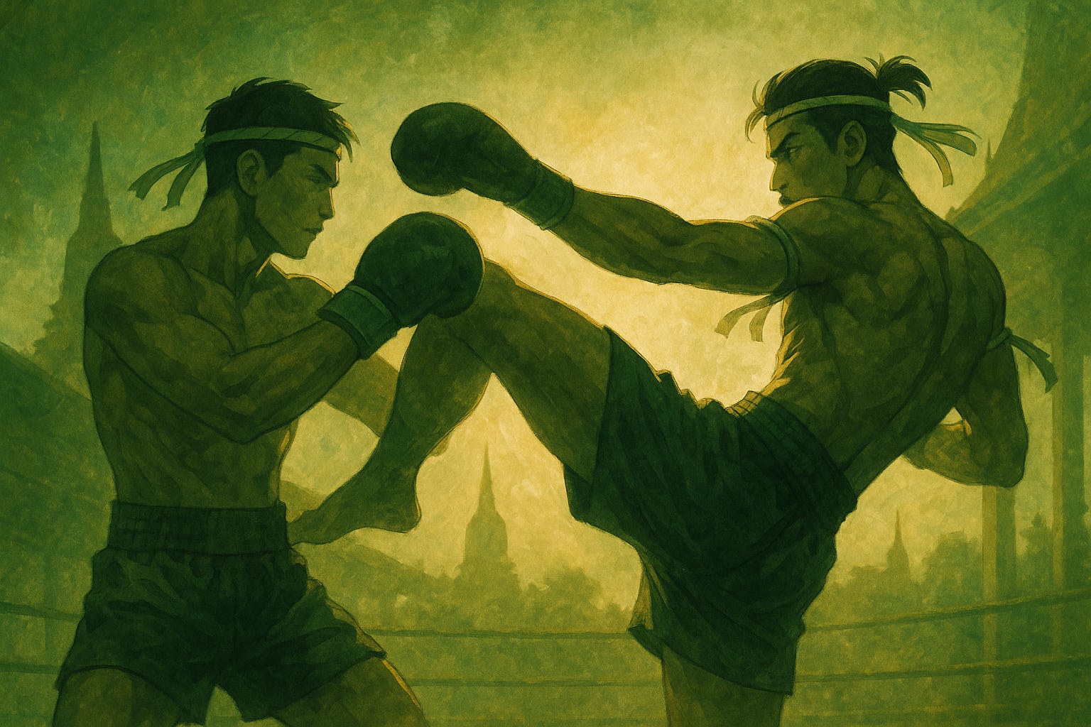 The Knockout Timing Nobody Teaches — “As They Throw”